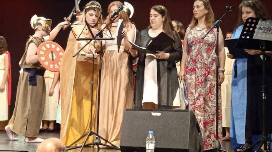 Θρίαμβος της όπερας Ιλιάδα του Ομήρου στο Δημοτικό Θέατρο Πειραιά ...